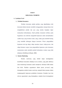 Pengaruh Konten Marketing, Live Streaming, Online Customer Review, dan Gaya Hidup Terhadap ...